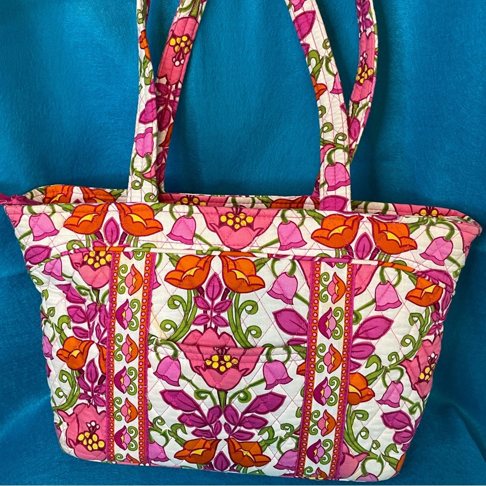 Vera Bradley Mandy In Lilli Bell Shoulder Bag. Retire… - Gem
